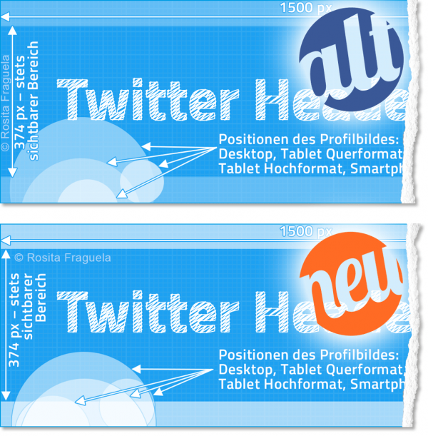 Twitter Header Bild (Titelbild) 2020 › Visual Content Training